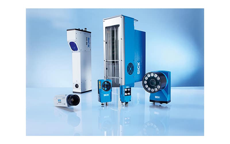 SICK Vision Sensors, Illumination & Cameras | Advantage Industrial ...
