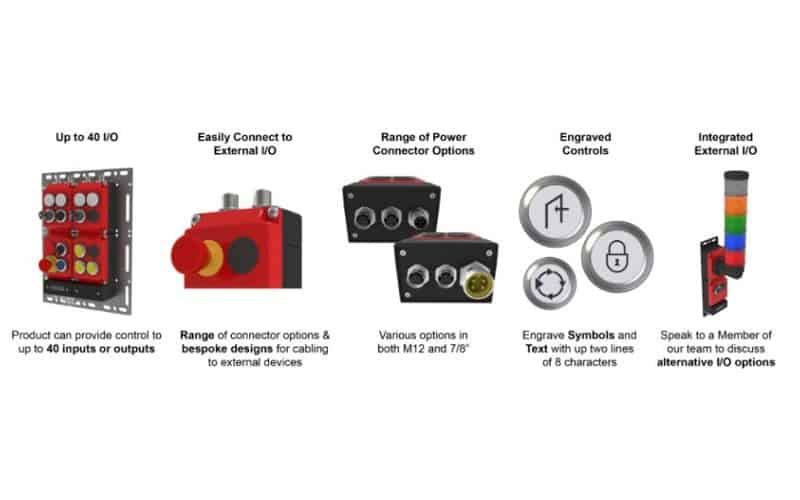 Fortress Safety Configurable Operator Controls | Advantage Industrial ...